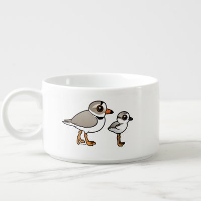 Piping Plover Coloring Page by Birdorable