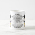 Pippin, the Origin, the Meaning and the Crest Coffee Mug | Zazzle