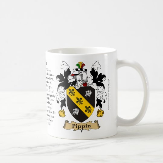 Pippin, the Origin, the Meaning and the Crest Coffee Mug | Zazzle.com