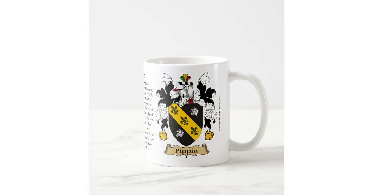 Pippin, the Origin, the Meaning and the Crest Coffee Mug | Zazzle