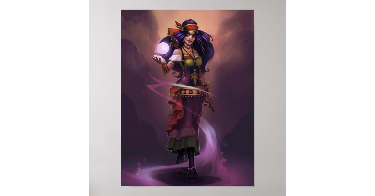 Pirate101 Madame Vadima Poster | Zazzle