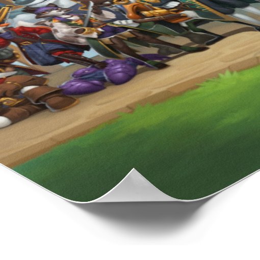 Pirate101 Skull Island Roster Poster | Zazzle