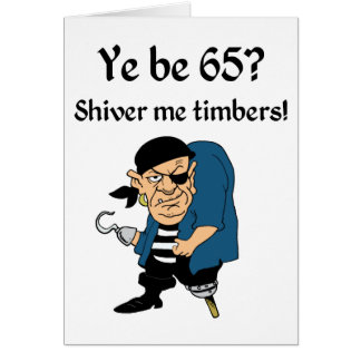 Funny 65th Birthday Cards | Zazzle