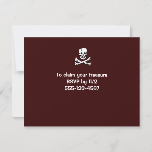Pirate Ahoy Me Hearties! Party Invites | Zazzle