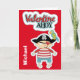 Pirate Ahoy Valentine Card | Zazzle