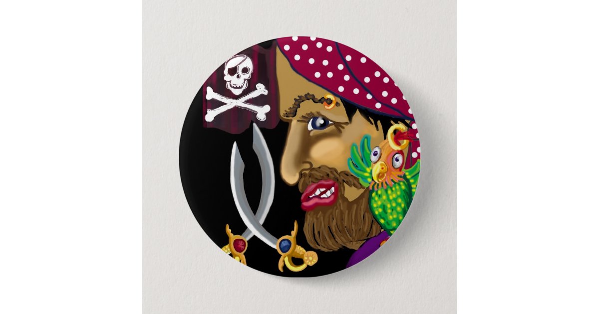 Pirate badge | Zazzle