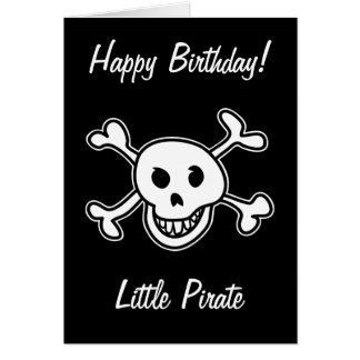 Funny Pirate Birthday Cards - Greeting & Photo Cards | Zazzle