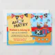 Pirate Birthday Party, Ahoy Matey Invitation | Zazzle
