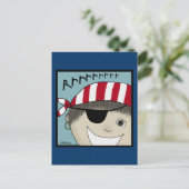 Pirate Boy Rrrrrr Postcard | Zazzle