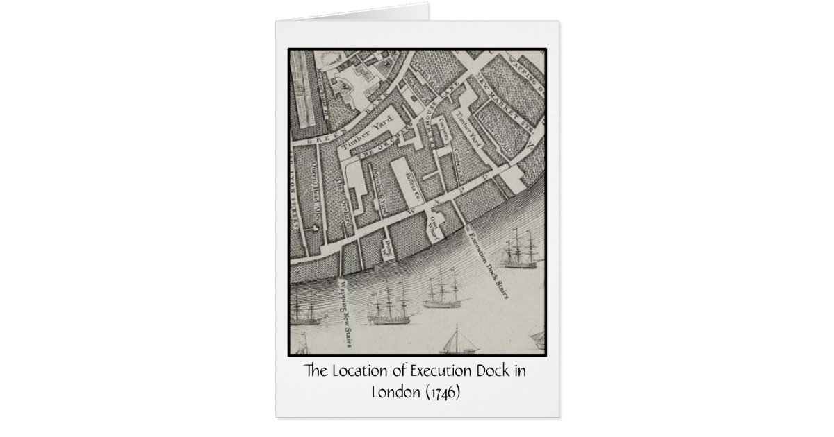 Pirate Execution Dock | Zazzle