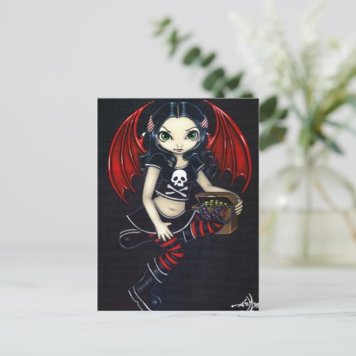 "Pirate Fairy" Postcard | Zazzle