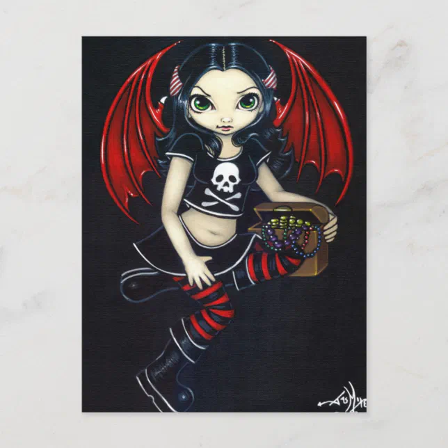 "Pirate Fairy" Postcard | Zazzle