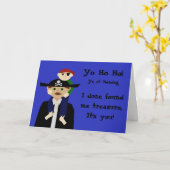 Pirate Father's Day Card | Zazzle
