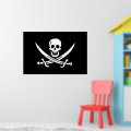 Pirate Flag Poster | Zazzle