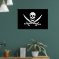 Pirate Flag Poster | Zazzle