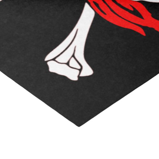 Pirate Flag Tissue Paper | Zazzle