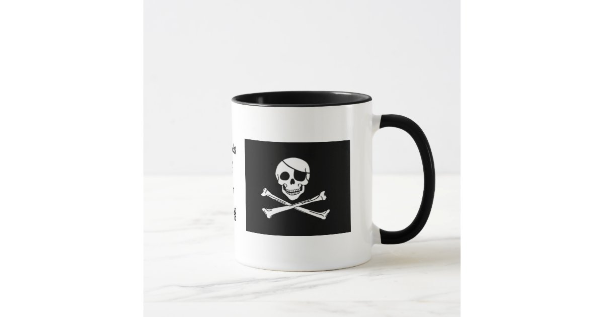 Pirate Grog Mug | Zazzle
