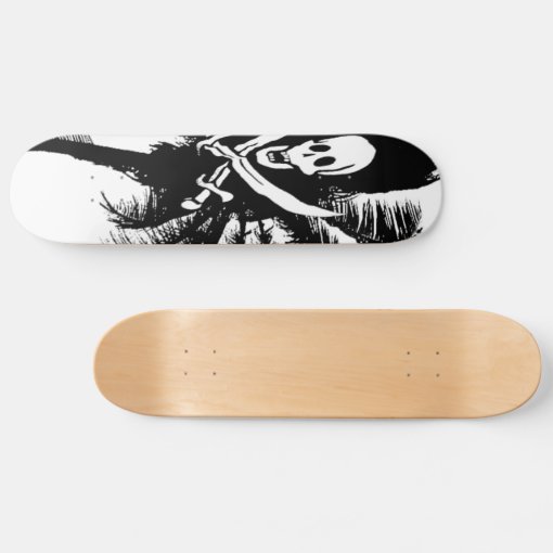 Pirate Jake Skateboard | Zazzle