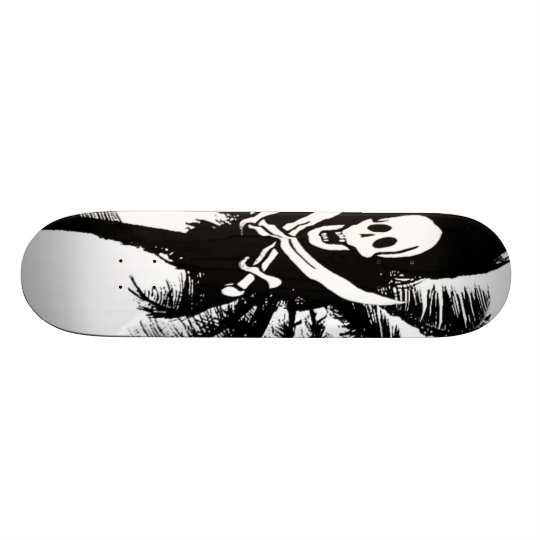 Pirate Jake Skateboard | Zazzle.com