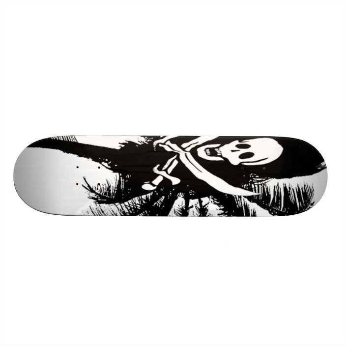 Pirate Jake Skateboard | Zazzle.com