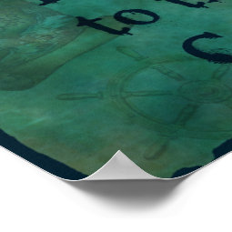 Pirate Keep To The Code Poster | Zazzle