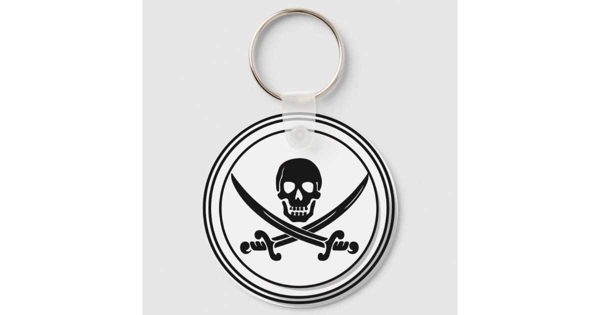 Pirate Key Chain | Zazzle