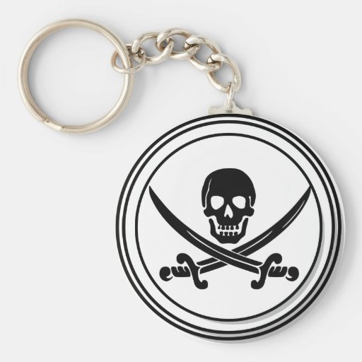 Pirate Key Chain | Zazzle