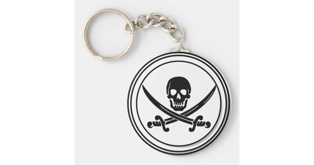 Pirate Key Chain | Zazzle