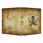 Pirate Log Book Custom 1.5" Binder | Zazzle