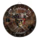 Pirate Map Custom Dartboard | Zazzle
