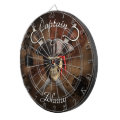 Pirate Map Custom Dartboard | Zazzle