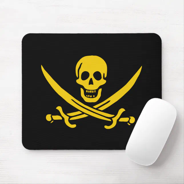 Pirate Mouse Pad | Zazzle