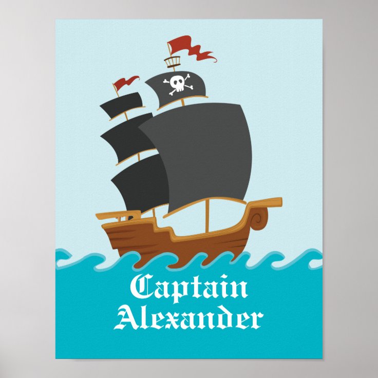 Pirate Party Poster | Zazzle