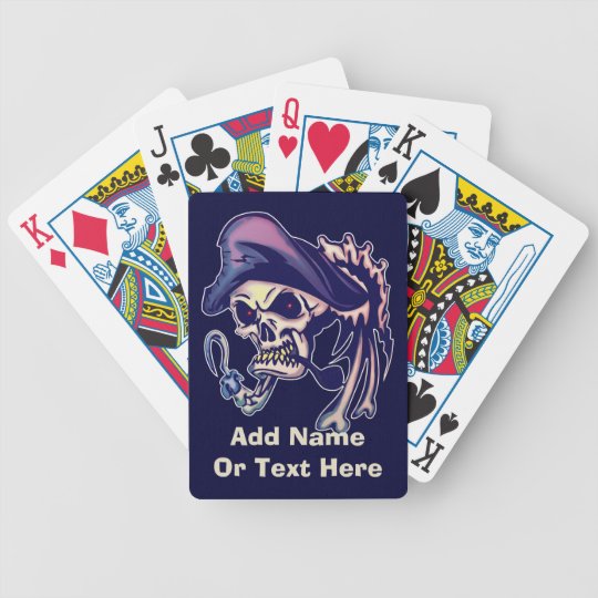 Pirate Playing Cards | Zazzle.com