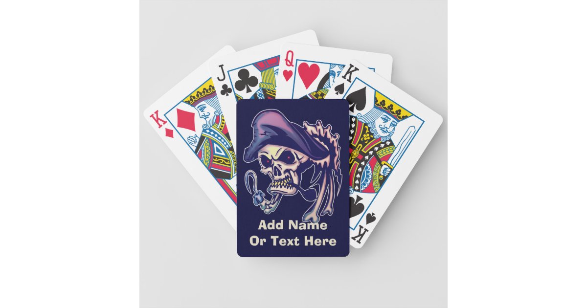 Pirate Playing Cards | Zazzle.com