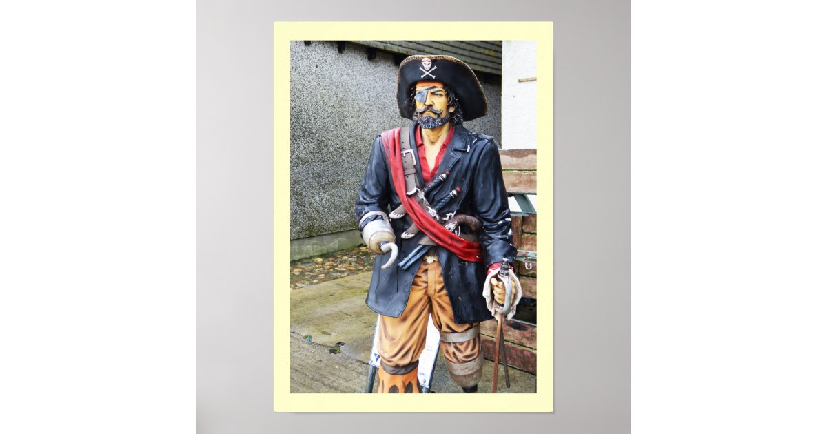 Pirate Poster | Zazzle