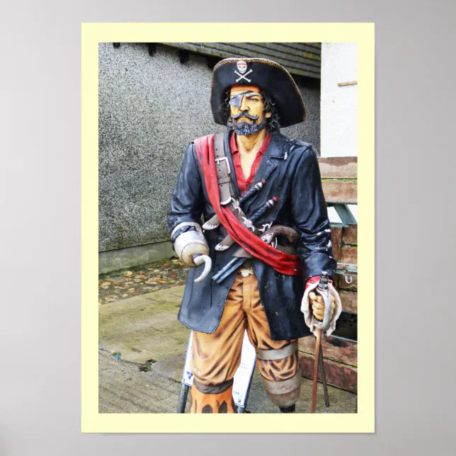 Pirate Poster | Zazzle