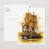 Pirate Ship 2 Postcard | Zazzle