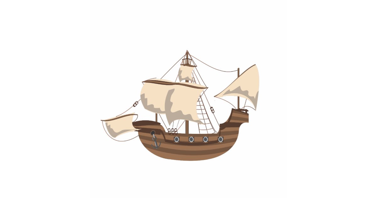 Pirate Ship Cutout | Zazzle
