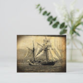 Pirate ship Postcard | Zazzle