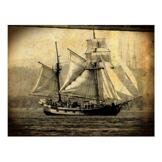 Pirate ship Postcard | Zazzle.com