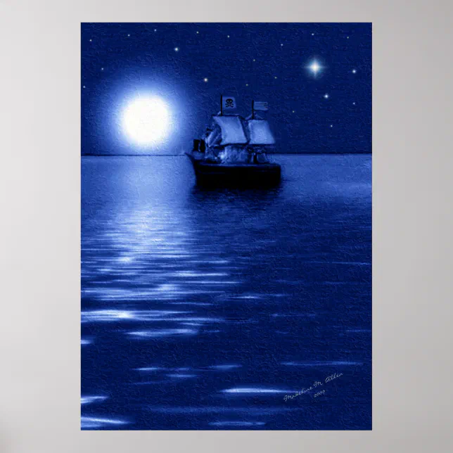 Pirate Ship Poster | Zazzle