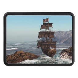 Pirate Ship Trailer Hitch Cover | Zazzle