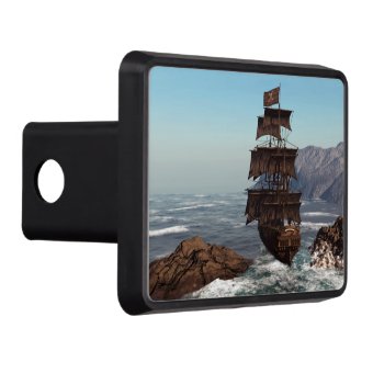 Pirate Ship Trailer Hitch Cover | Zazzle