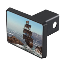 Pirate Ship Trailer Hitch Cover | Zazzle