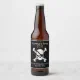 Pirate Skull and Crossbones Custom Beer Label | Zazzle
