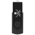Pirate Skull and Sword Crossbones (TLAPD) USB Flash Drive | Zazzle