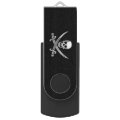 Pirate Skull and Sword Crossbones (TLAPD) USB Flash Drive | Zazzle