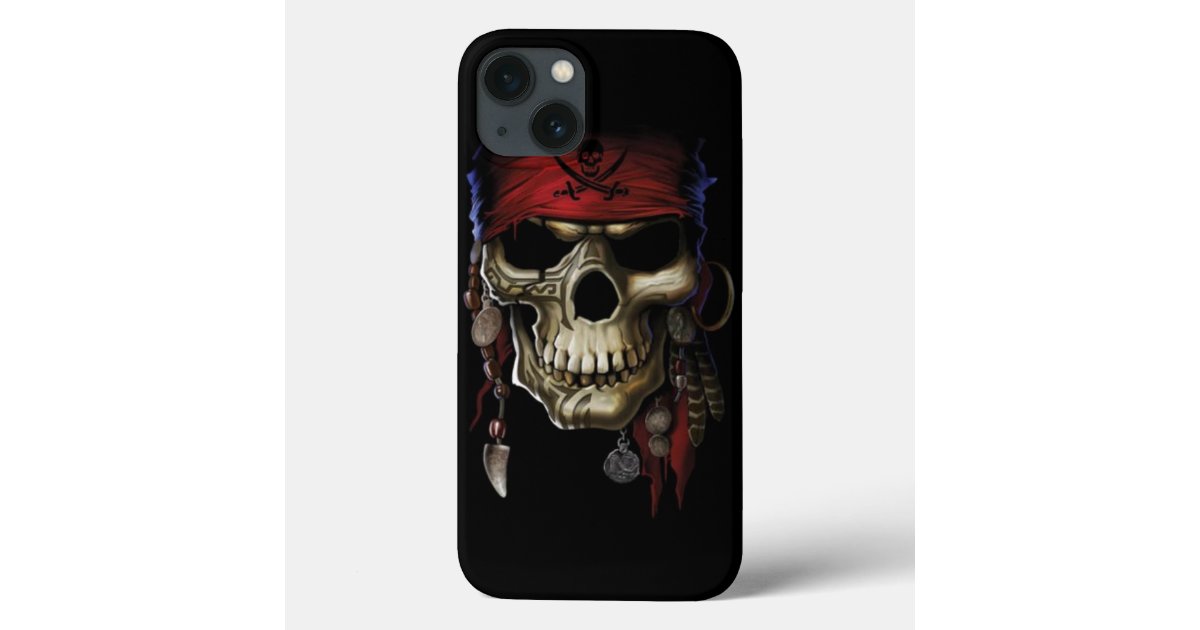Pirate Skull Case-Mate iPhone Case | Zazzle