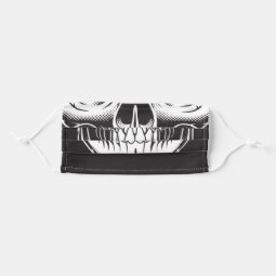 Pirate Skull Skeleton Face Adult Cloth Face Mask | Zazzle